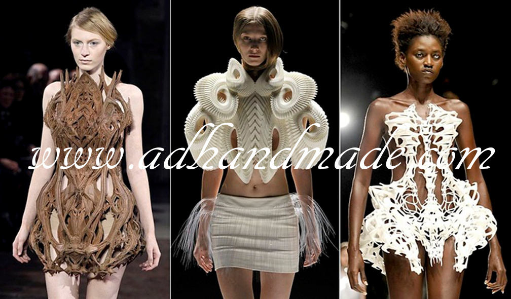 3D Yazıcılar ve Moda ( 3D Printers and Fashion) | Handmade Seven Herkes ...