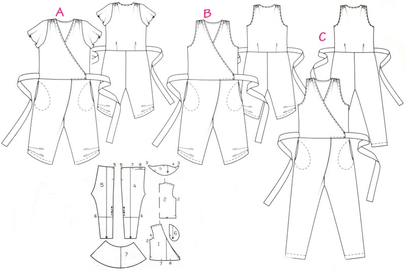 Tulum (Overalls/Jumpsuit) | Handmade Seven Herkes İçin