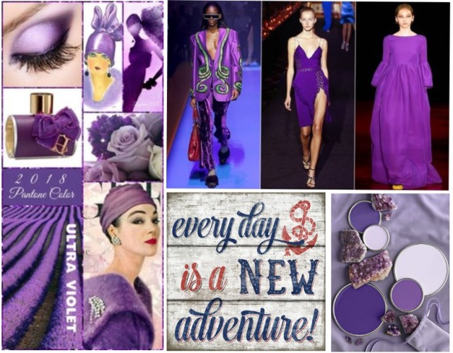 Pantone: Colour of The Year 2018-Ultra Violet | Handmade Seven Herkes İçin